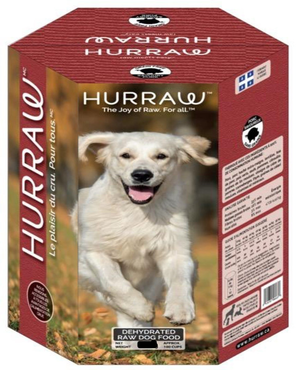 Hurraw - Tasty pork - Chien Mondain